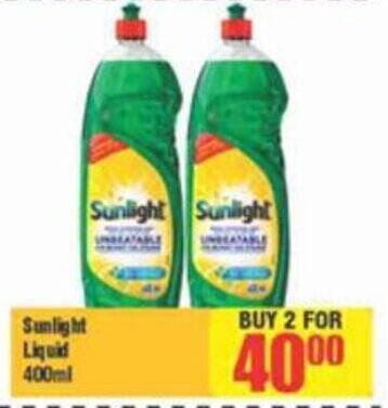 All Sunlight offers - Find and view the cheapest Sunlight offer!