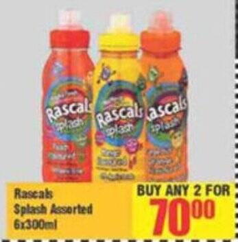 Rascals specials Big Save – May 2025