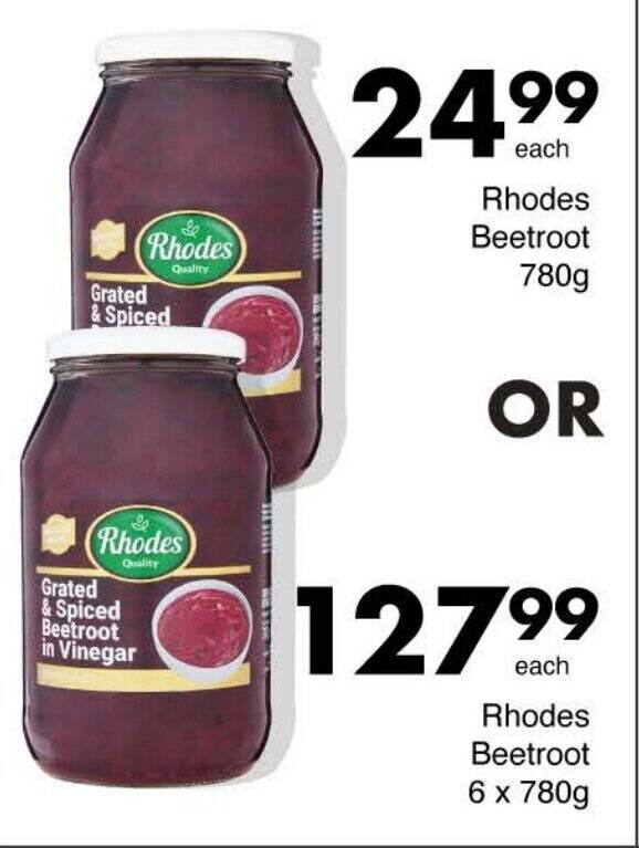 All Beetroot offers - Find and view the cheapest Beetroot offer!