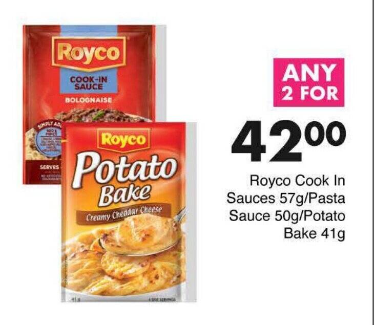 Royco specials at Save Hyper – Sept 2025