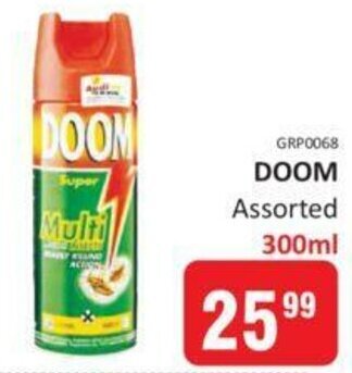 Doom Assorted 300ml offer at KitKat Cash and Carry