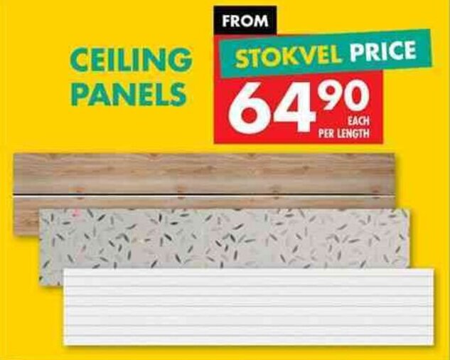 Ceiling Panels offer at Top T Cash & Carry