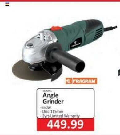 Angle Grinder 650W offer at KitKat Cash and Carry