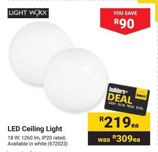 All Led light offers - Find and view the cheapest Led light offer!