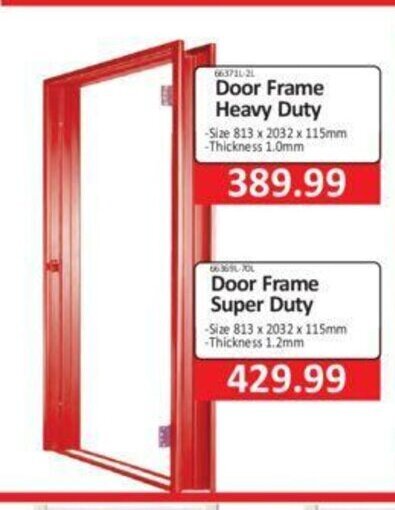 Door Frame Heavy Duty offer at KitKat Cash and Carry