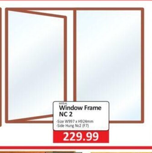Window Frame NC 2 offer at KitKat Cash and Carry