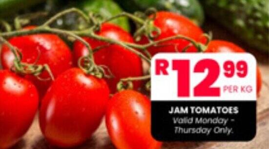 All Tomatoes offers - Find and view the cheapest Tomatoes offer!