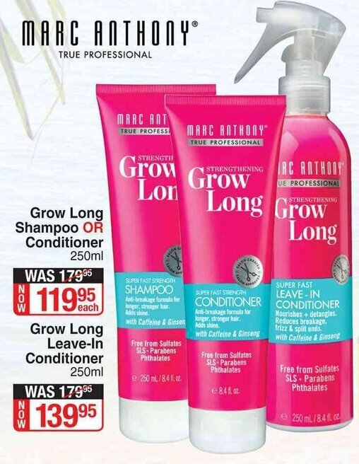 Grow Long Leave In Conditioner 250ml Offer At Dis Chem grow-long-leave-in-conditioner-250ml-offer-at-dis-chem