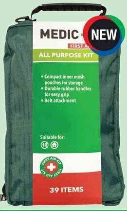 First Aid All Purpose Kit 39-piece offer at Dis-Chem