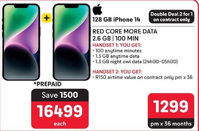 Iphone specials Makro – May 2025