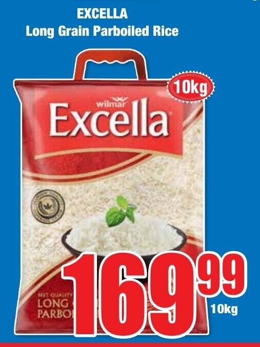 Rice specials at Boxer Superstores – Sept 2025