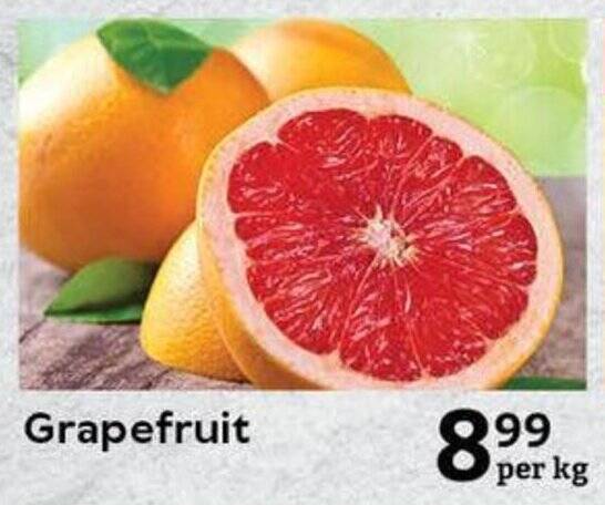 Grapefruit specials Oxford Freshmarket – Jul 2025