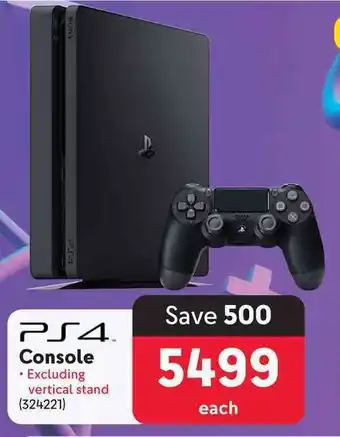 Playstation 4 for sale makro store