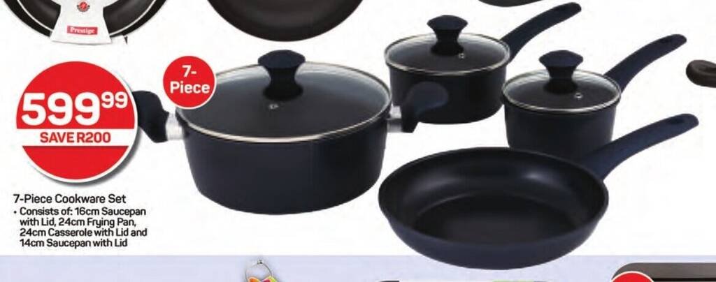 All Cookware offers - Find and view the cheapest Cookware offer!