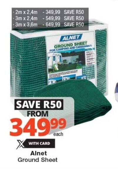 Sheet specials at Checkers – Aug 2025