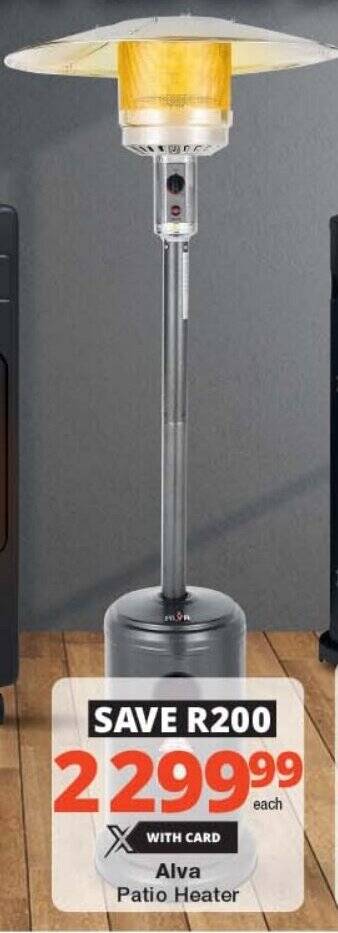 Patio specials at Checkers – Jul 2025