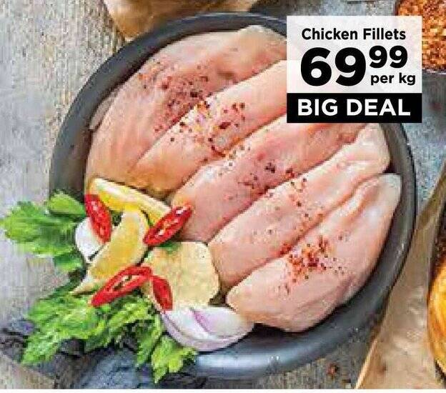 All Chicken fillets offers - Find and view the cheapest Chicken fillets ...