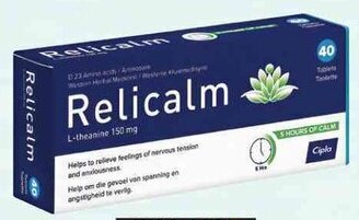Relicalm 40 Tablets offer at Dis-Chem