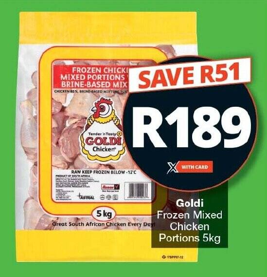 All Frozen chicken portions offers - Find and view the cheapest Frozen ...