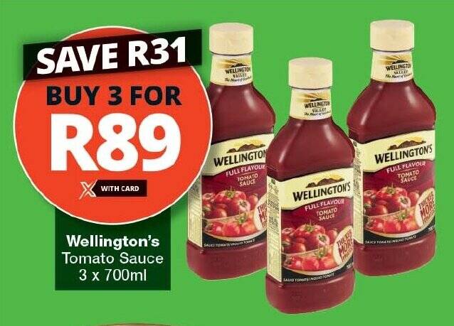 Wellington's specials Checkers Hyper – Apr 2025