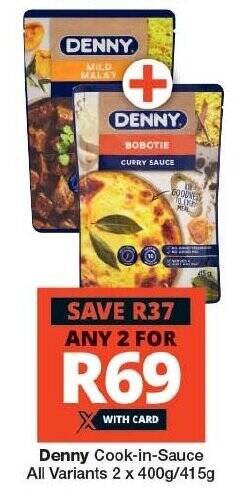 All DENNY offers - Find and view the cheapest DENNY offer!