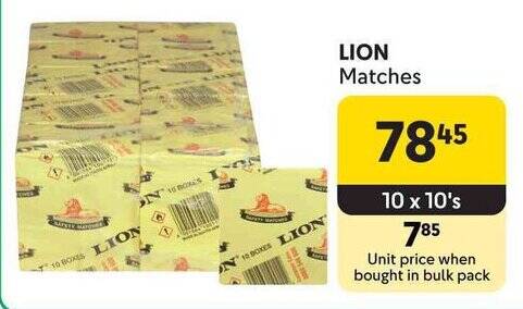 All Lion offers - Find and view the cheapest Lion offer!