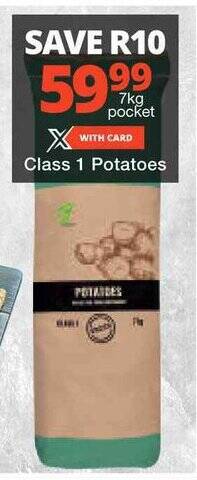 Potatoes specials Checkers Hyper – Jun 2025