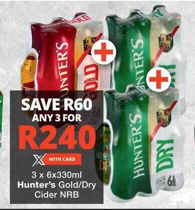 HUNTER´S specials Checkers Hyper – May 2025