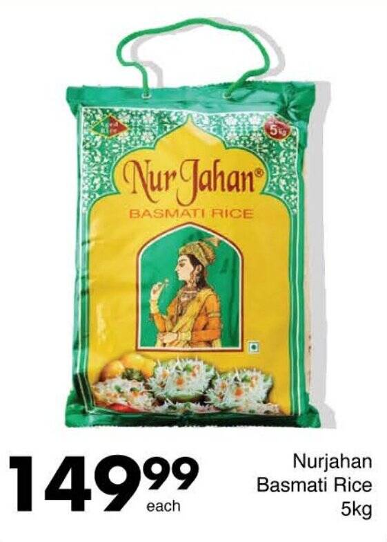 All Basmati rice offers - Find and view the cheapest Basmati rice offer!