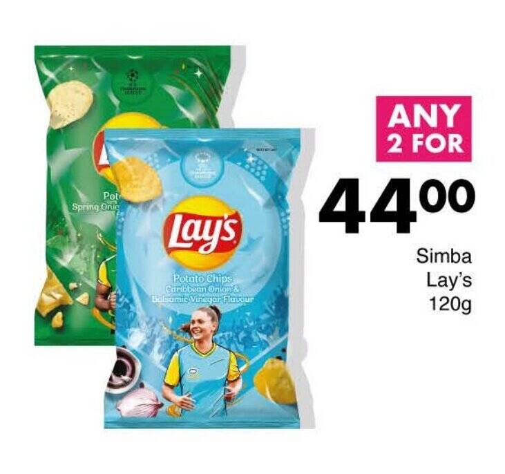 All Lay's offers - Find and view the cheapest Lay's offer!