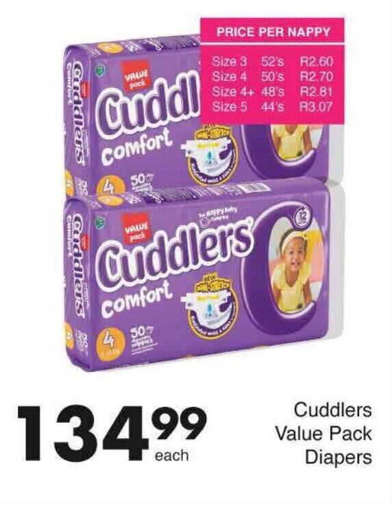 Cuddlers specials at Save Hyper – Aug 2025
