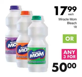 Miracle Mom Bleach 1lt offer at Save Hyper