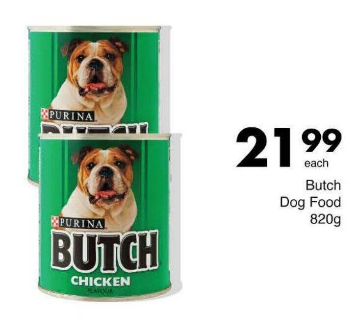 All BUTCH offers - Find and view the cheapest BUTCH offer!