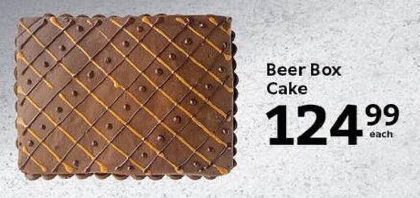 Beer Box Cake offer at Oxford Freshmarket