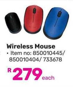 All Mouse offers - Find and view the cheapest Mouse offer!