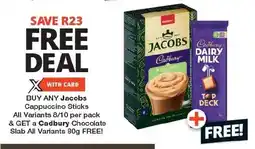 All Jacobs offers - Find and view the cheapest Jacobs offer!