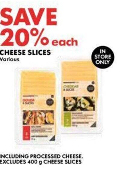 All Cheese offers - Find and view the cheapest Cheese offer!