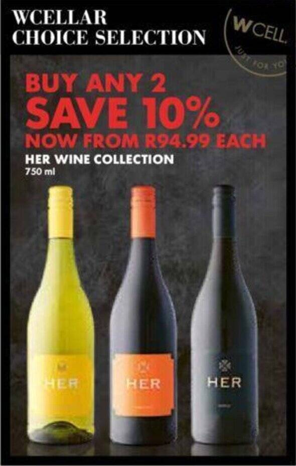 Wine specials Woolworths – May 2025