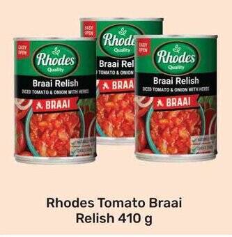 All Braai relish offers - Find and view the cheapest Braai relish offer!