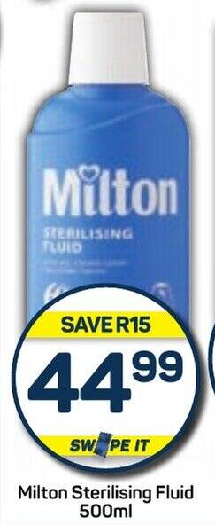 Milton specials Pick n Pay – Apr 2025