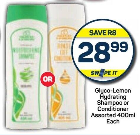Glyco Lemon specials Pick n Pay – Apr 2025