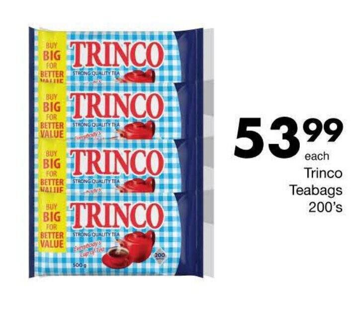 Trinco specials Save – Apr 2025