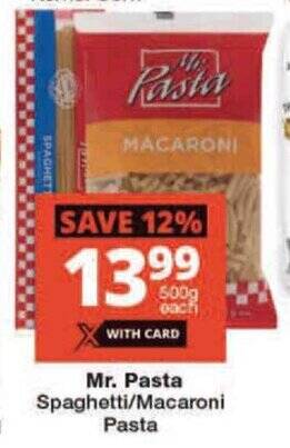 MACARONI PASTA specials Checkers – Jun 2025
