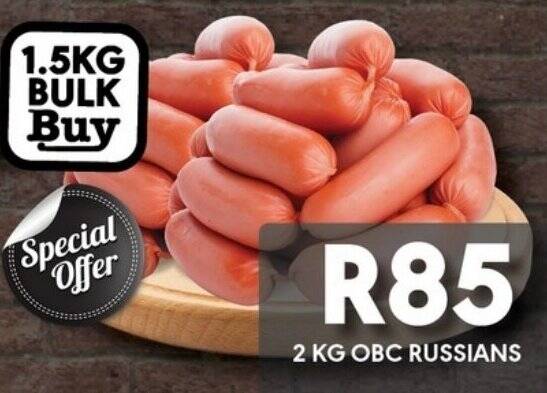 Russians specials OBC Meat & Chicken – May 2025