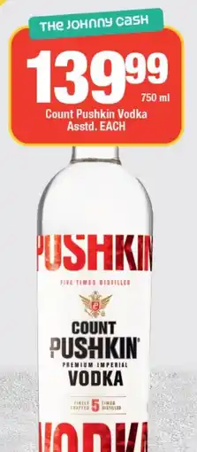 All Vodka offers - Find and view the cheapest Vodka offer!