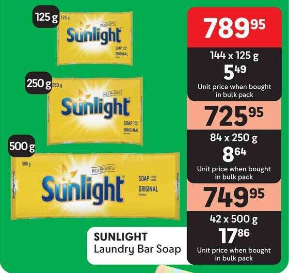 Laundry soap bar offers - Find and view the cheapest Laundry soap bar ...