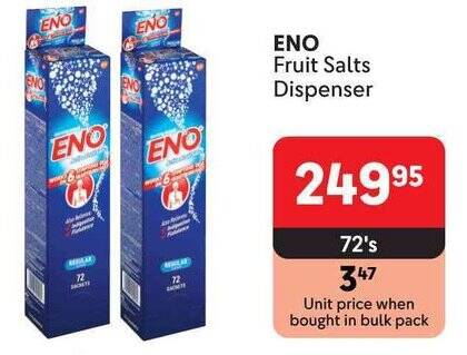 All Eno offers - Find and view the cheapest Eno offer!