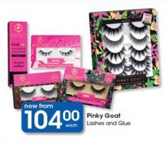 Pinky goat specials Clicks – Jun 2025