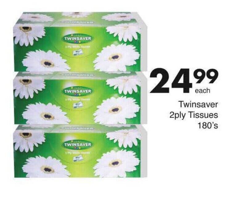 Tissues offers - Find and view the cheapest Tissues offer!