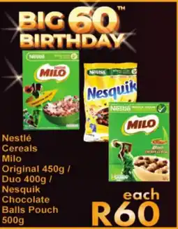 Milo offers - Find and view the cheapest Milo offer!